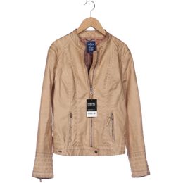 Tom Tailor Damen Jacke, beige, Gr. 38