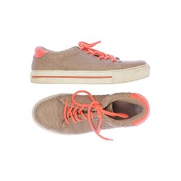 Marc Cain Damen Sneakers, beige, Gr. 37.5