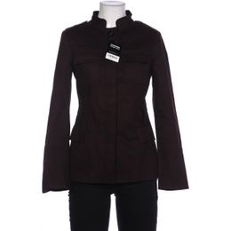 Zara Damen Jacke, braun, Gr. 38