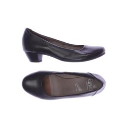 Caprice Damen Pumps, schwarz, Gr. 37.5