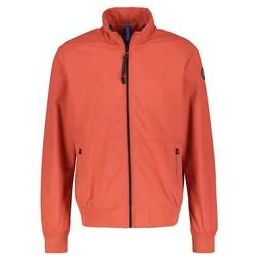 Outdoorjacke Lerros "Lerros Sportliche, leichte Blousonjacke" Gr. XL, rot (deep coral rot) Herren Jacken Keine Angabe