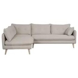 Miliboo Ecksofa skandinavisch 3 Plätze beige GUILTY