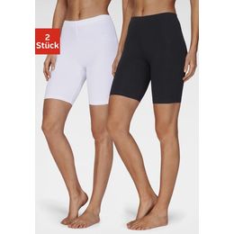 Vivance ACTIVE Radlerhose mehrfarbig Gr. 32/34 für Damen. Figurbetont. Nachhaltig.