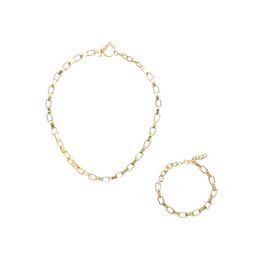 Lascana Ketten und Armband Set goldfarben Gr. für Damen