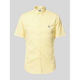 Polo Ralph Lauren Slim Fit Freizeithemd mit 1/2-Arm