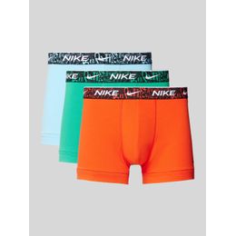 Nike Trunks mit Label-Detail im 3er-Pack