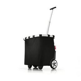 Reisenthel® Einkaufstrolley carrycruiser Kunstfaser schwarz 42,0 x 32,0 x 47,5 cm