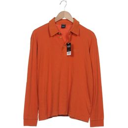 BOSS by Hugo BOSS Herren Poloshirt, orange, Gr. 48