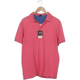 BOSS by Hugo BOSS Herren Poloshirt, pink, Gr. 54