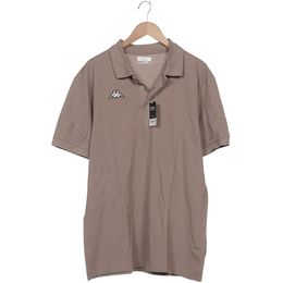 Kappa Herren Poloshirt, beige, Gr. 56