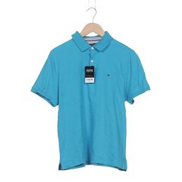 Tommy Hilfiger Herren Poloshirt, blau, Gr. 48