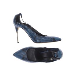 BOSS by Hugo BOSS Damen Pumps, blau, Gr. 38