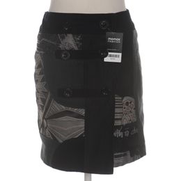 Desigual Damen Rock, schwarz, Gr. 36