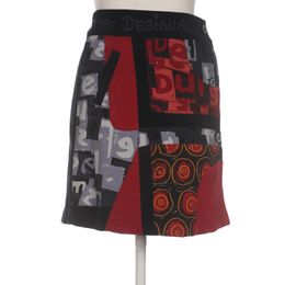 Desigual Damen Rock, schwarz, Gr. 38