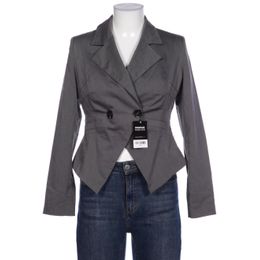 MAMALICIOUS Mama Licious Damen Blazer, grau, Gr. 36