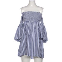 Zara Damen Kleid, hellblau, Gr. 34