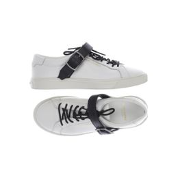 SAINT LAURENT Paris Damen Sneakers, weiß, Gr. 36