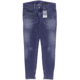 Herrlicher Damen Jeans, blau, Gr. 28