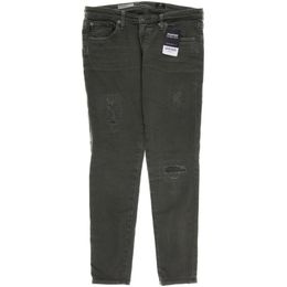 AG Adriano Goldschmied Damen Jeans, grün, Gr. 29