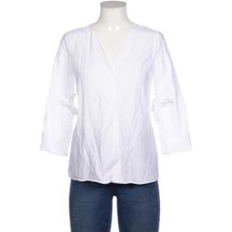 Massimo Dutti Damen Bluse, weiß, Gr. 38