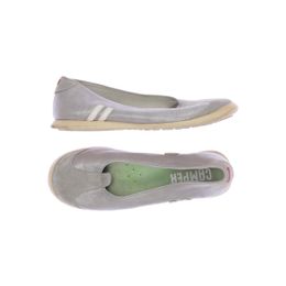 Camper Damen Ballerinas, grau, Gr. 38