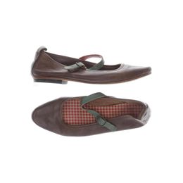 Camper Damen Ballerinas, braun, Gr. 35