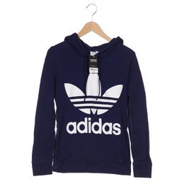 adidas originals Damen Kapuzenpullover, marineblau, Gr. 36