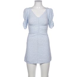 Zara Damen Kleid, hellblau, Gr. 36