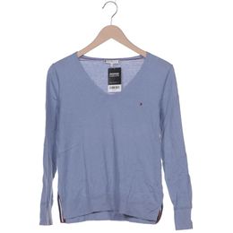 Tommy Hilfiger Damen Pullover, blau, Gr. 34