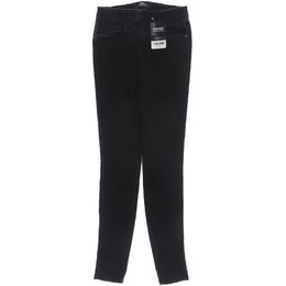 Only Damen Jeans, schwarz, Gr. 0