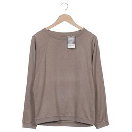 Juvia Damen Sweatshirt, braun, Gr. 34