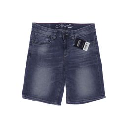 Tom Tailor Damen Shorts, blau, Gr. 27