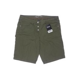 Tom Tailor Damen Shorts, grün, Gr. 38