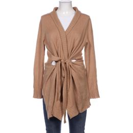 Marc Cain Damen Strickjacke, beige, Gr. 36