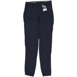 Tom Tailor Denim Damen Stoffhose, marineblau, Gr. 32