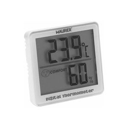 Digitales Thermometer mit Feuchtigkeitsanzeige