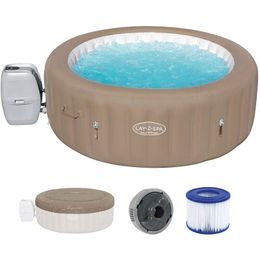 Bestway - lay-z-spa® Whirlpool Palm Springs AirJet™ ø 196 x 71 cm, rund - Beige