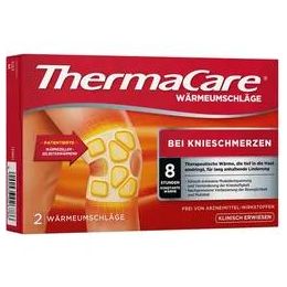 ThermaCare Wärmeumschläge bei Knieschmerzen 2 St