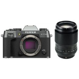 Fujifilm X-T50 Anthrazit + XF 90mm f2 R LM WR