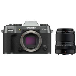 Fujifilm X-T50 Anthrazit + Fujinon XF 30mm f2,8 R LM WR Macro