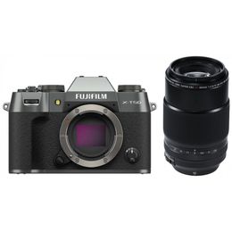 Fujifilm X-T50 Anthrazit + XF 80mm f2,8 R LM OIS WR Macro