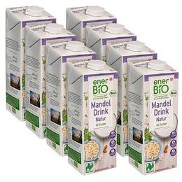 enerBiO Bio-Mandeldrink 8 x 1,0 l