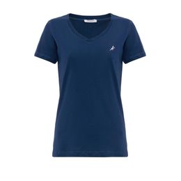 Moxx Paris T-Shirt Damen Gr&ouml;&szlig;e S navy / wei&szlig;