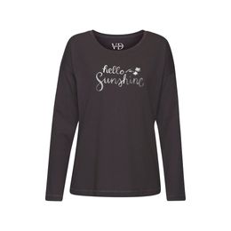 Vivance Shirt 'Dreams' Damen Gr&ouml;&szlig;e XS/S anthrazit