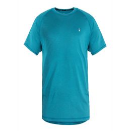 Spyder T-Shirt Herren Gr&ouml;&szlig;e XXL blau / wei&szlig;