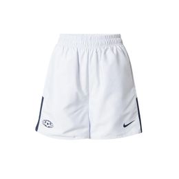 Nike Sportswear Shorts Damen Gr&ouml;&szlig;e 36 dunkelblau / hellgrau / wei&szlig;