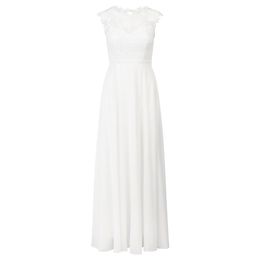 Kraimod Abendkleid Damen Gr&ouml;&szlig;e 48 wei&szlig; Sommerkleid