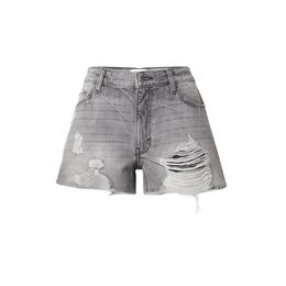 WEEKDAY Shorts 'Duchess' Damen Gr&ouml;&szlig;e 24 grey denim