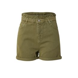 ABOUT YOU Hose 'Leona' Damen Gr&ouml;&szlig;e 34 khaki