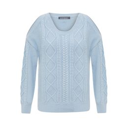 Jacey Quinn Pullover Damen Gr&ouml;&szlig;e XL blau